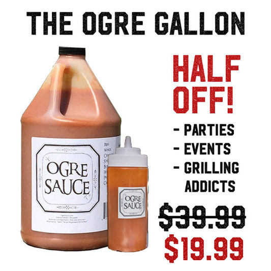 SHOP | Ogre Sauce and Ogre Sauce HOT – Ogre Enterprises LLC
