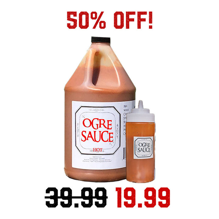Ogre Sauce Craft BBQ Sauce - All Natural Gluten Free - Charlotte NC ...