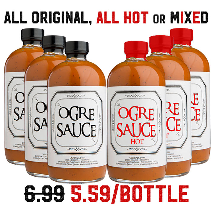 Ogre Sauce Craft BBQ Sauce - All Natural Gluten Free - Charlotte NC ...
