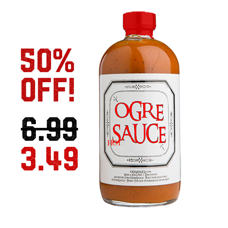 Ogre Sauce Craft BBQ Sauce - All Natural Gluten Free - Charlotte NC ...