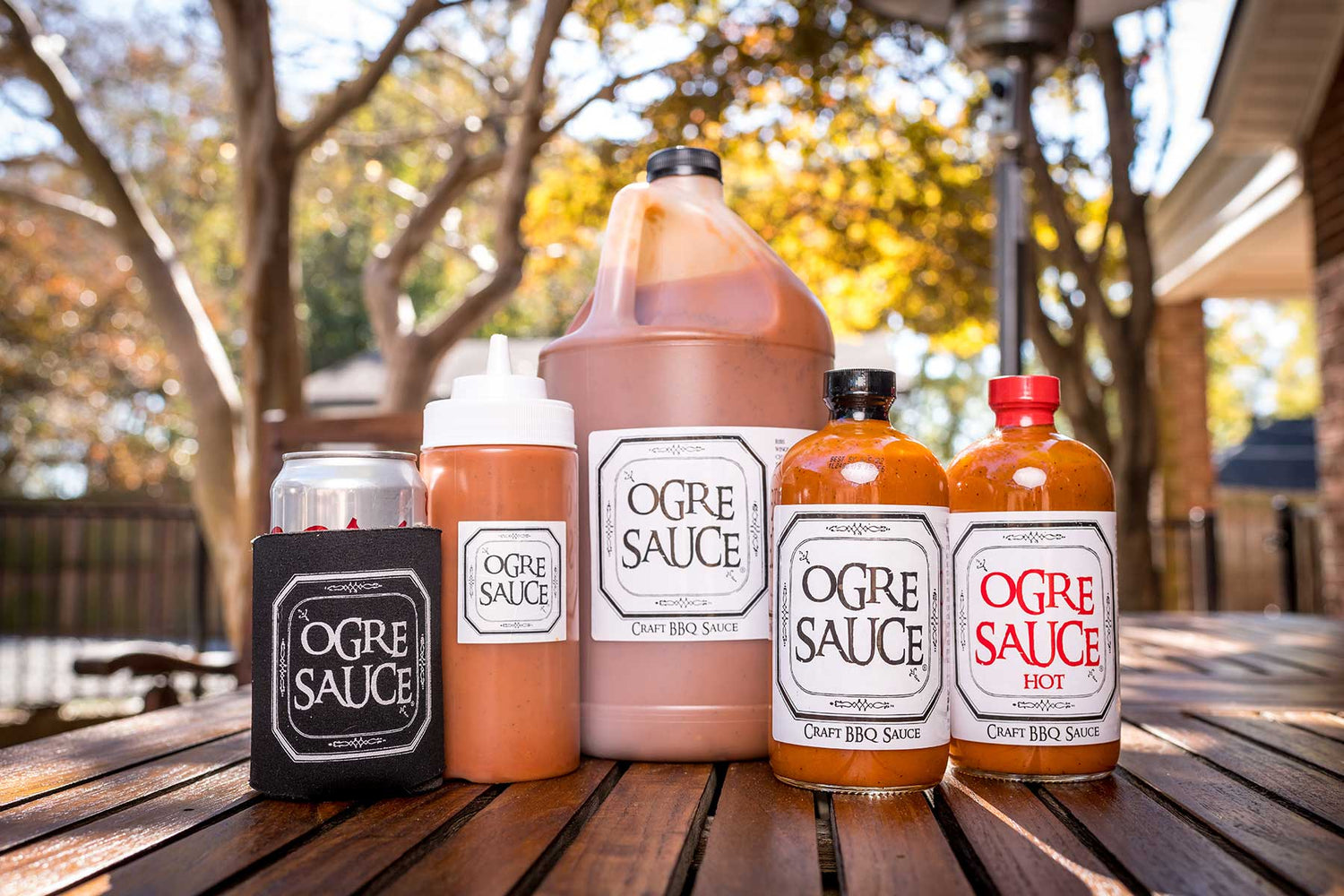 Ogre Sauce Craft BBQ Sauce - All Natural Gluten Free - Charlotte NC ...