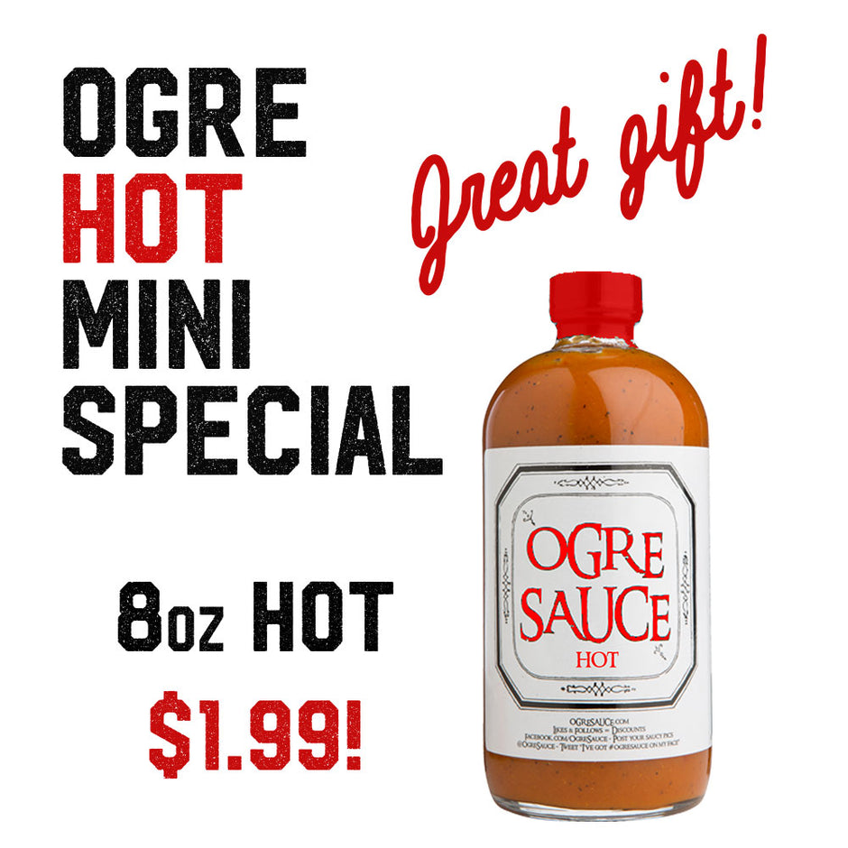 Ogre Sauce Craft BBQ Sauce - All Natural Gluten Free - Charlotte NC ...